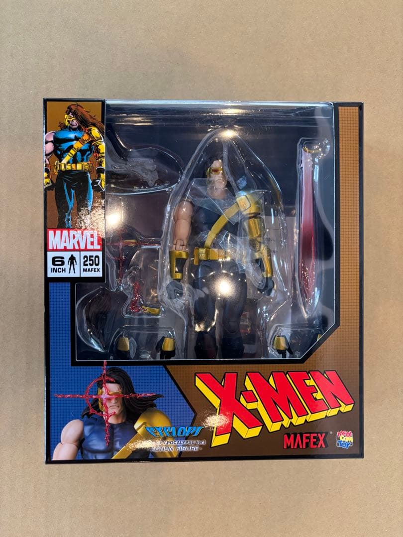 アメコミ MAFEX CYCLOPS AGE OF APOCALYPSE Ver. l