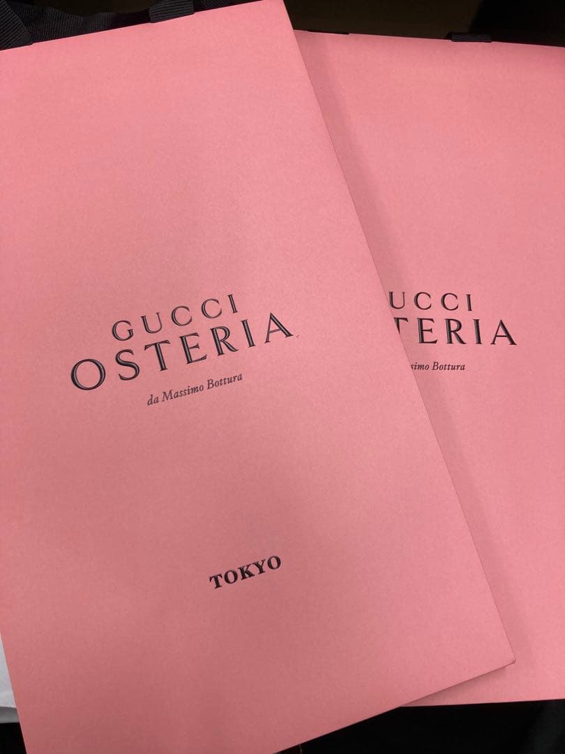 新品未開封ヒグチユウコ GUCCI OSTERIA TOKYO クッキーグッチ