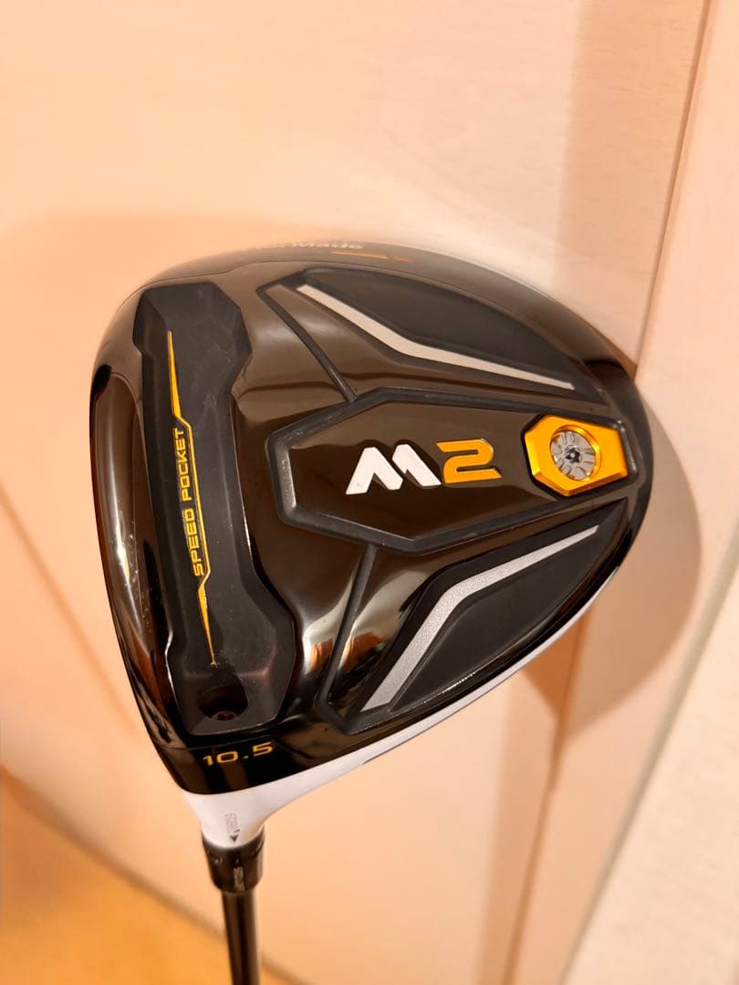 レフティ　TaylorMade テーラーメイド　M2 ドライバー 10.5度