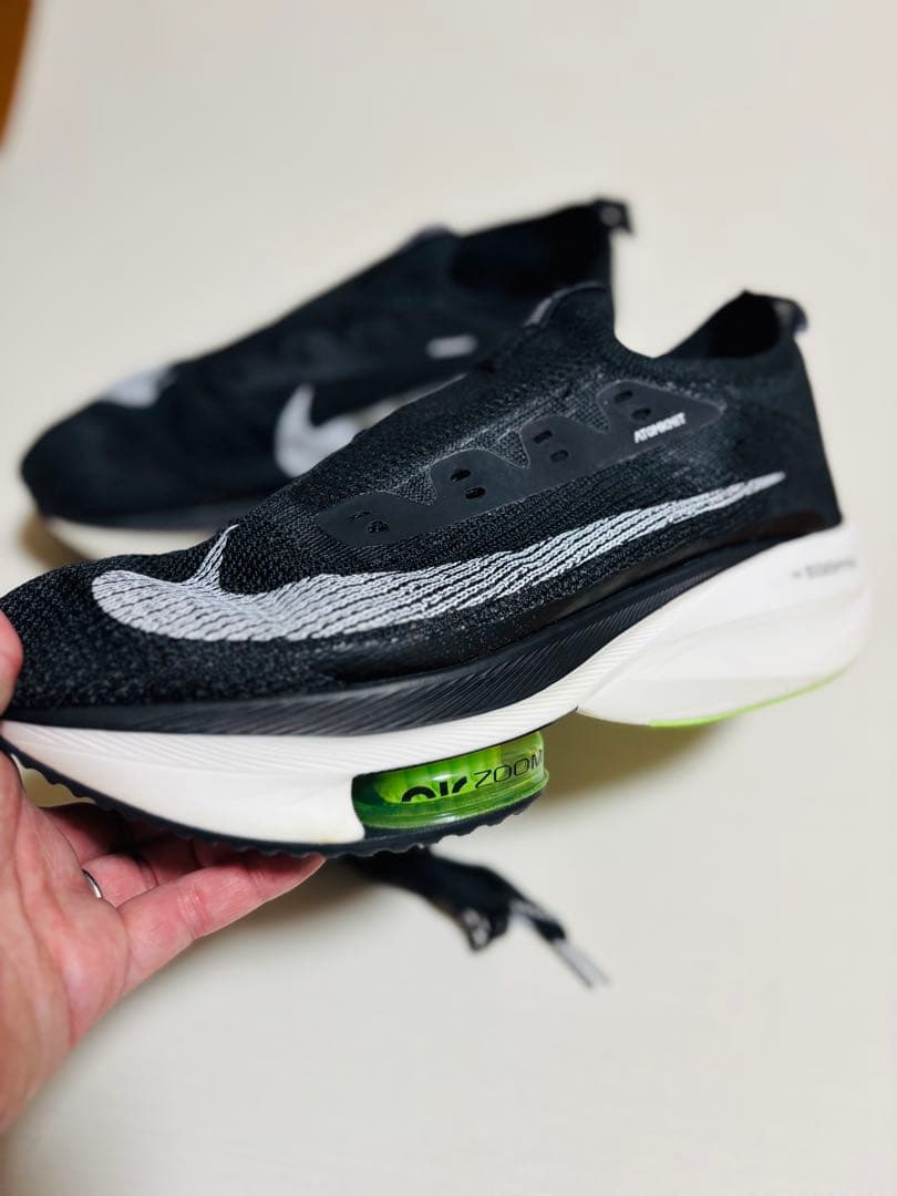 初代ファーストモデル Nike Air Zoom Alphafly NEXT%
