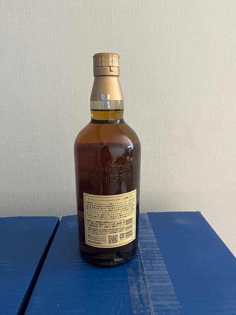 山崎 12年 ウイスキー 700ml