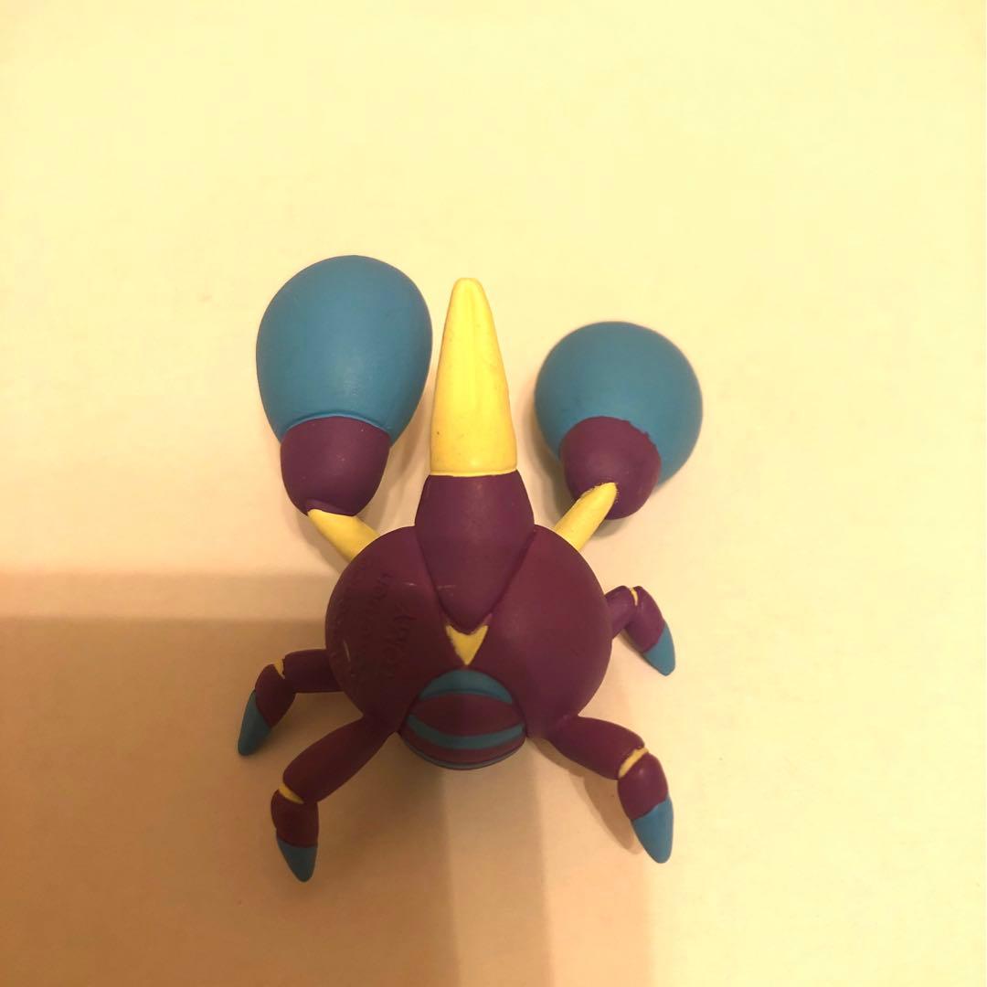 【美品】ポケモン モンコレ マケンカニ フィギュア