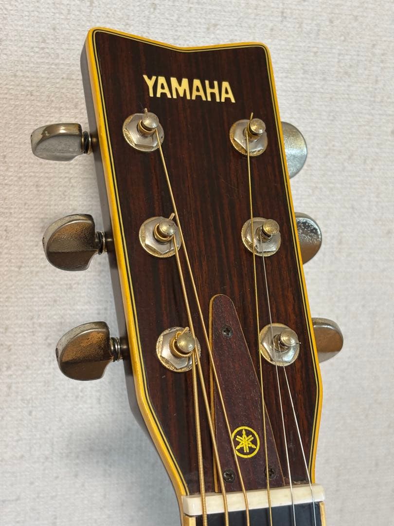 森口❗️’76年製　YAMAHAヤマハL6 前期ジャパンヴィンテージアコギ