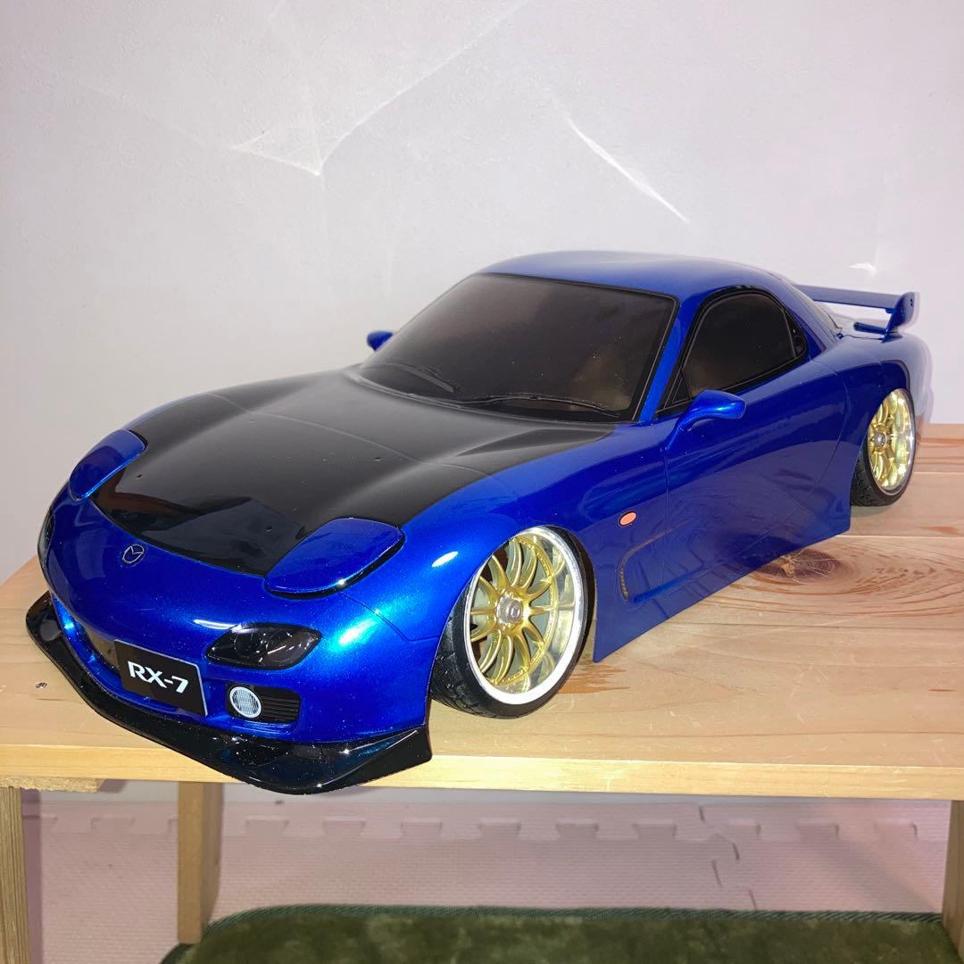 タミヤ　RX-7 FD3S ボディ
