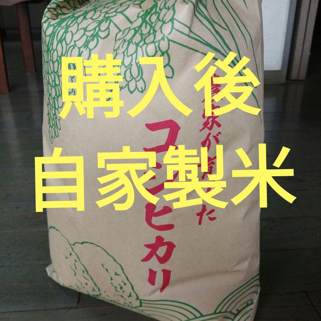 安心安全コシヒカリ ★群馬県産コシヒカリ （購入後自家精米）箱込み10kg