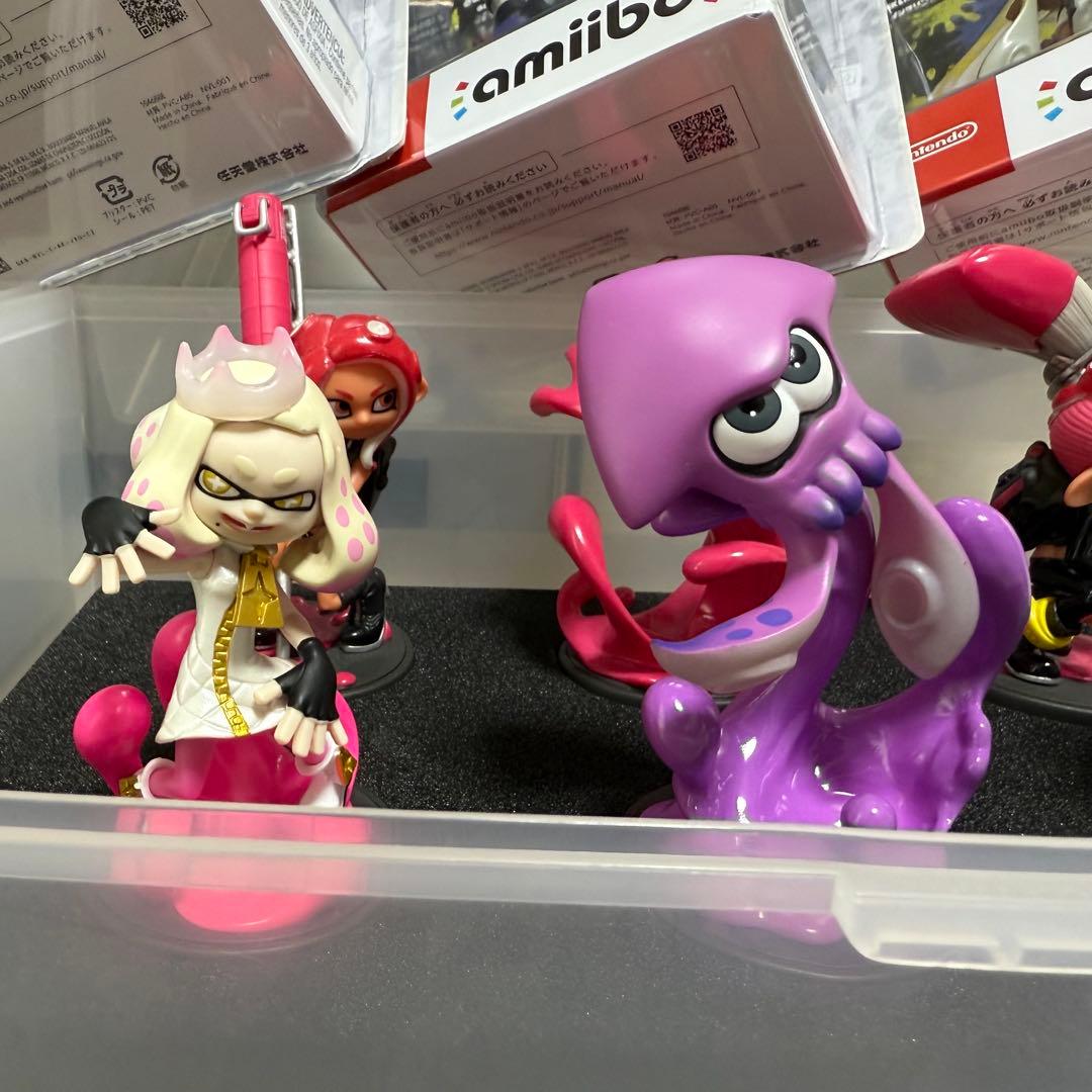 amiibo スプラトゥーン 16体セット