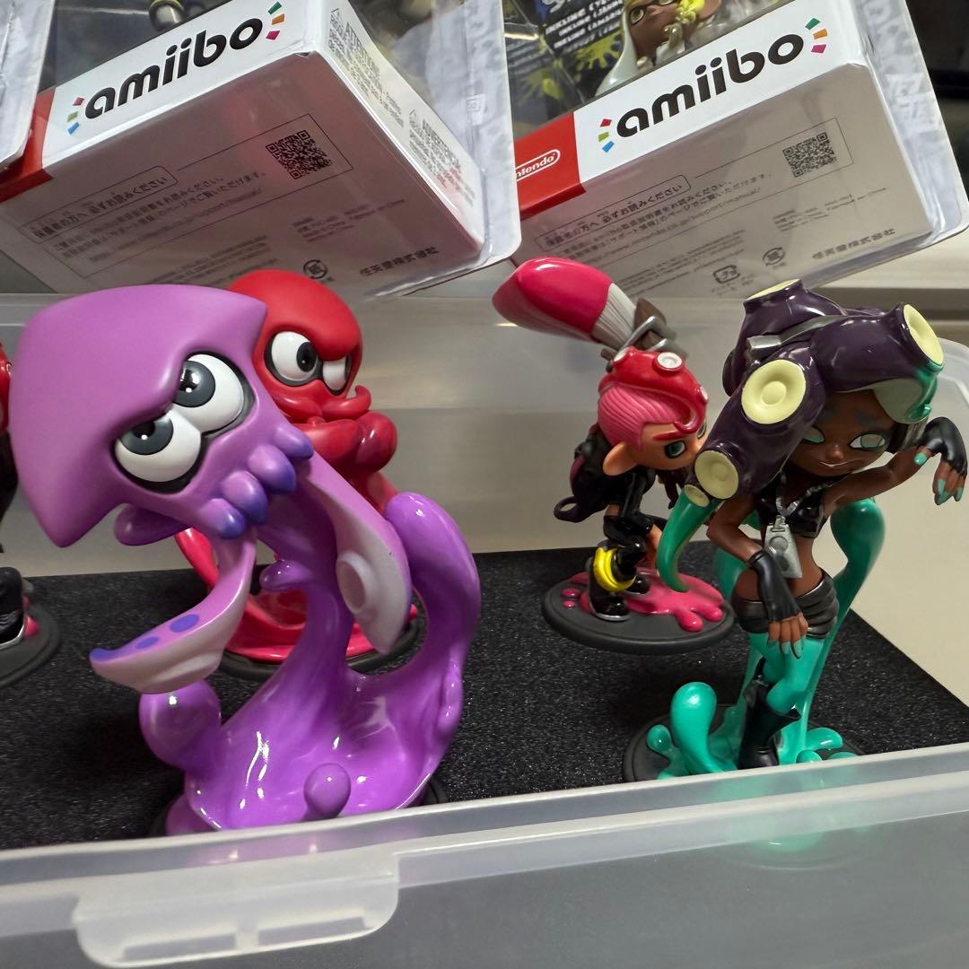 amiibo スプラトゥーン 16体セット