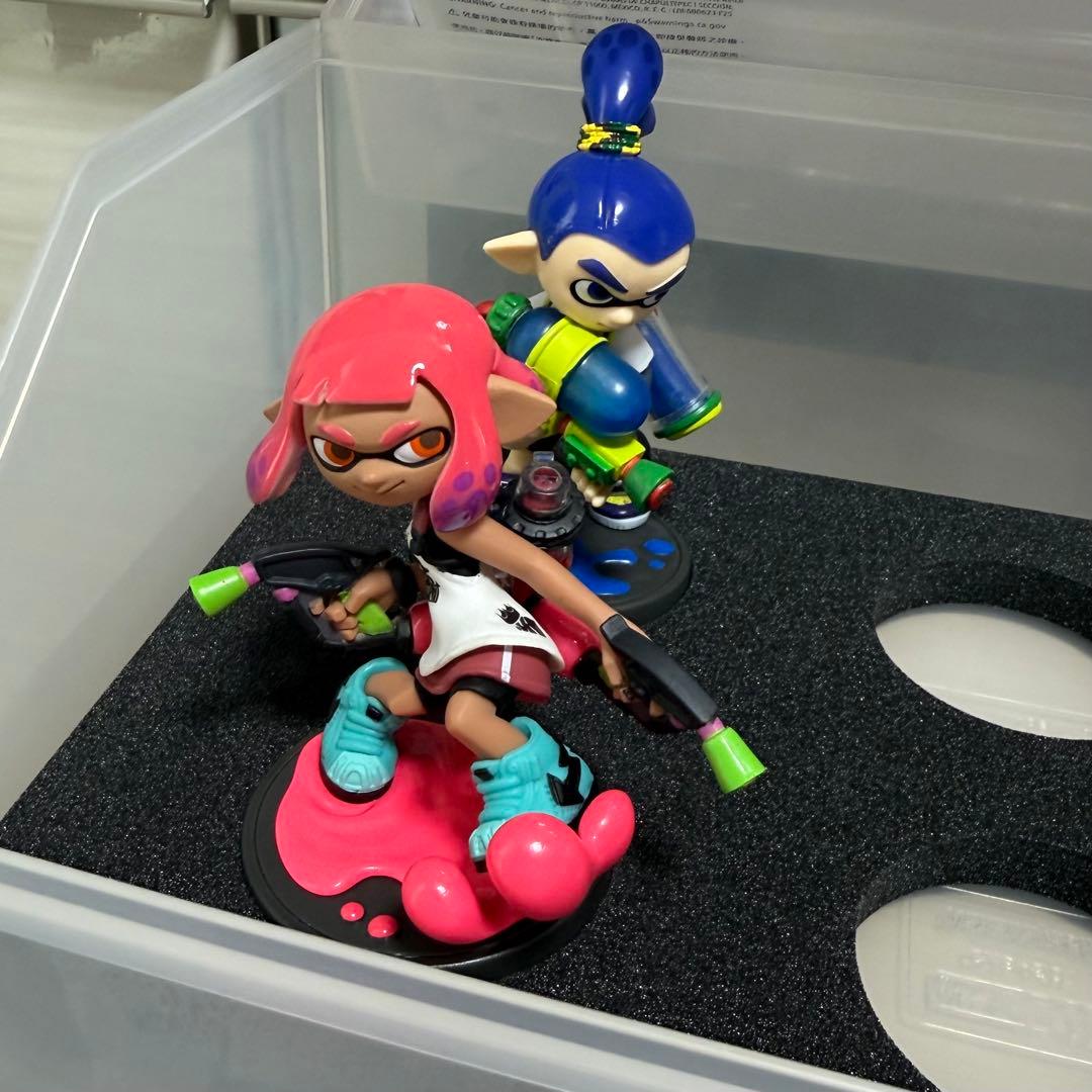 amiibo スプラトゥーン 16体セット