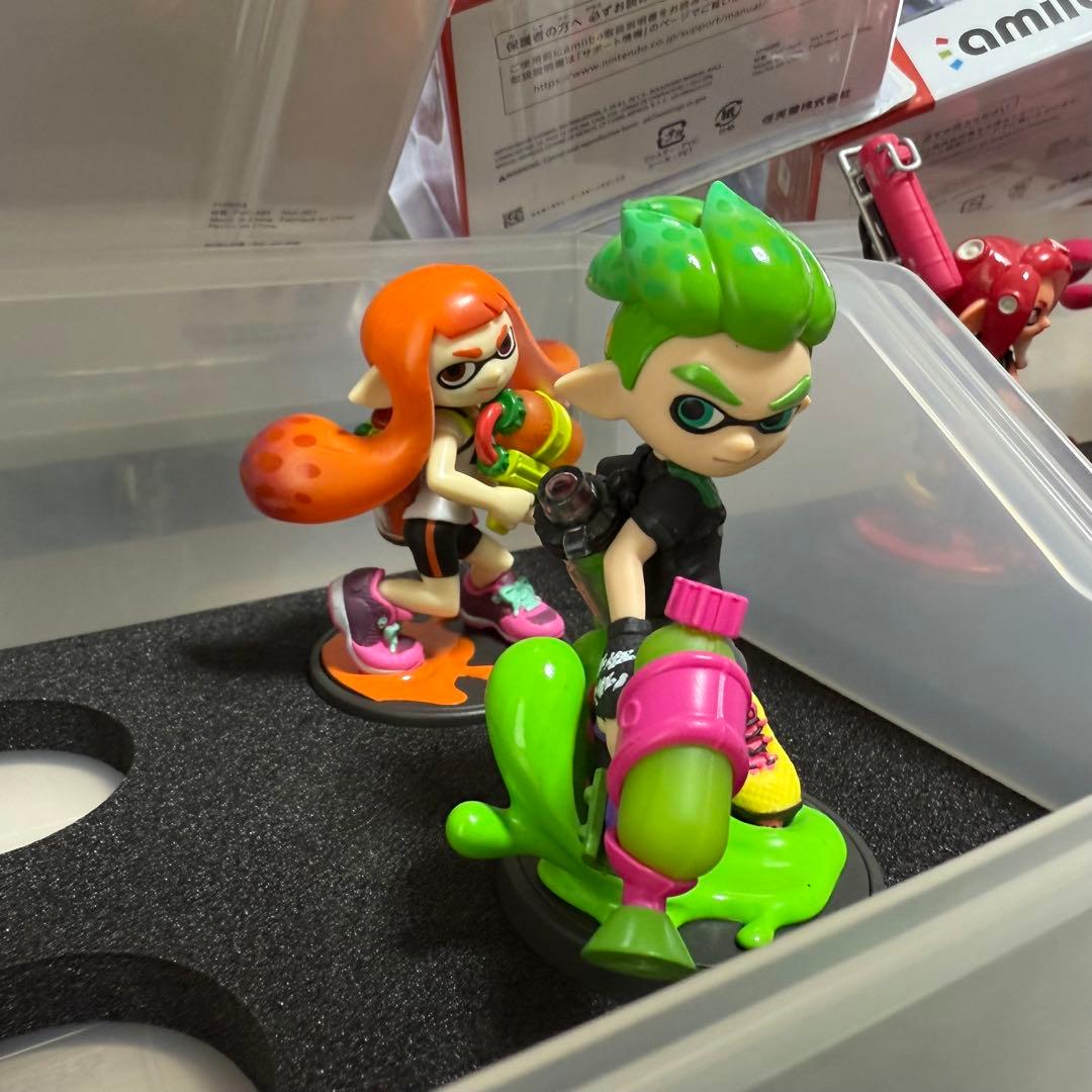 amiibo スプラトゥーン 16体セット