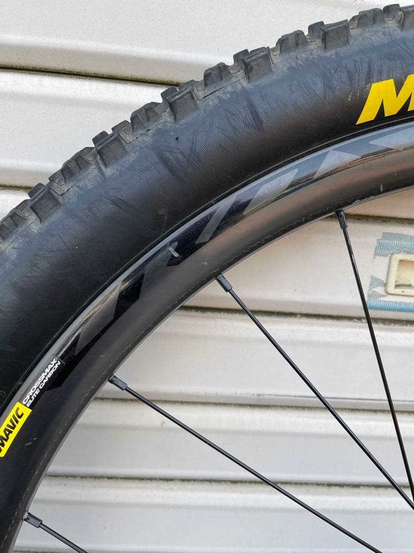 パーツ Mavic crossmax elite carbon(27.5)