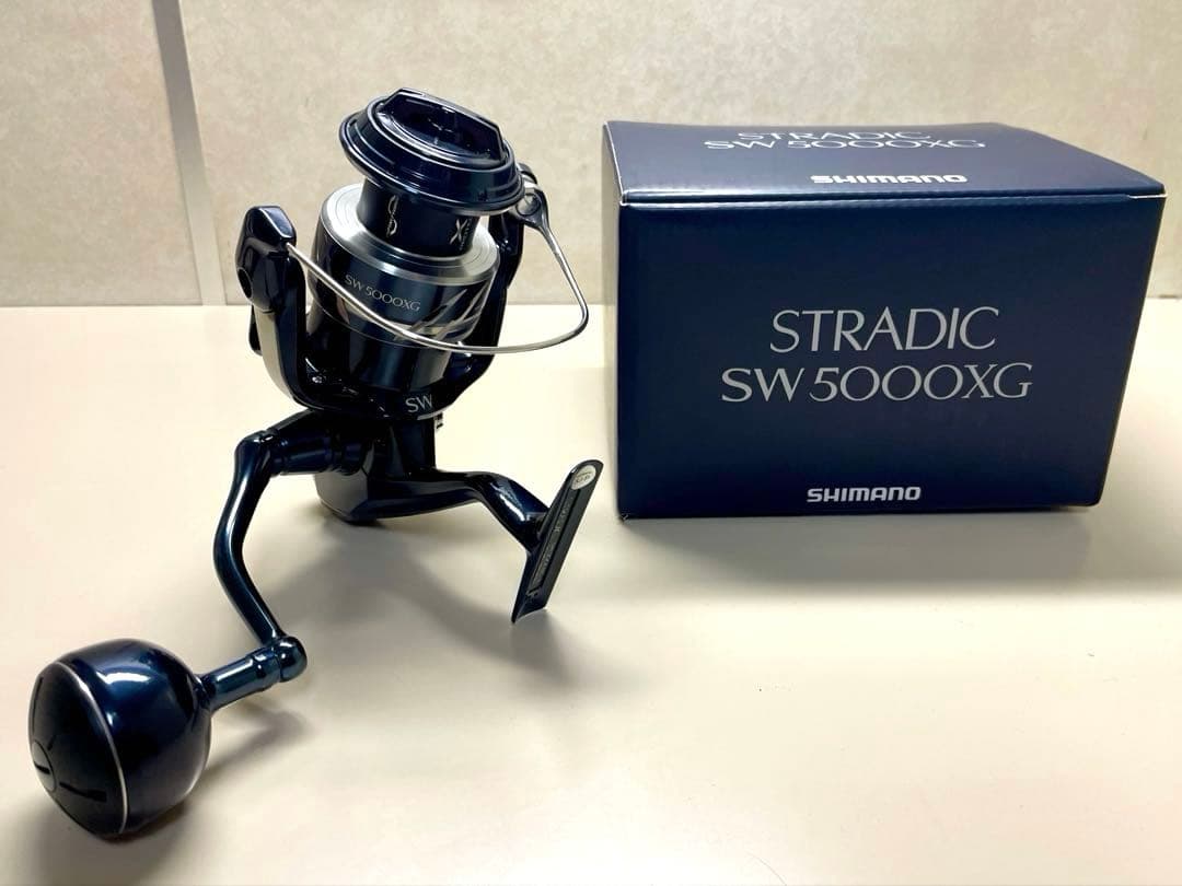 SHIMANO 24ストラディック SW5000XG