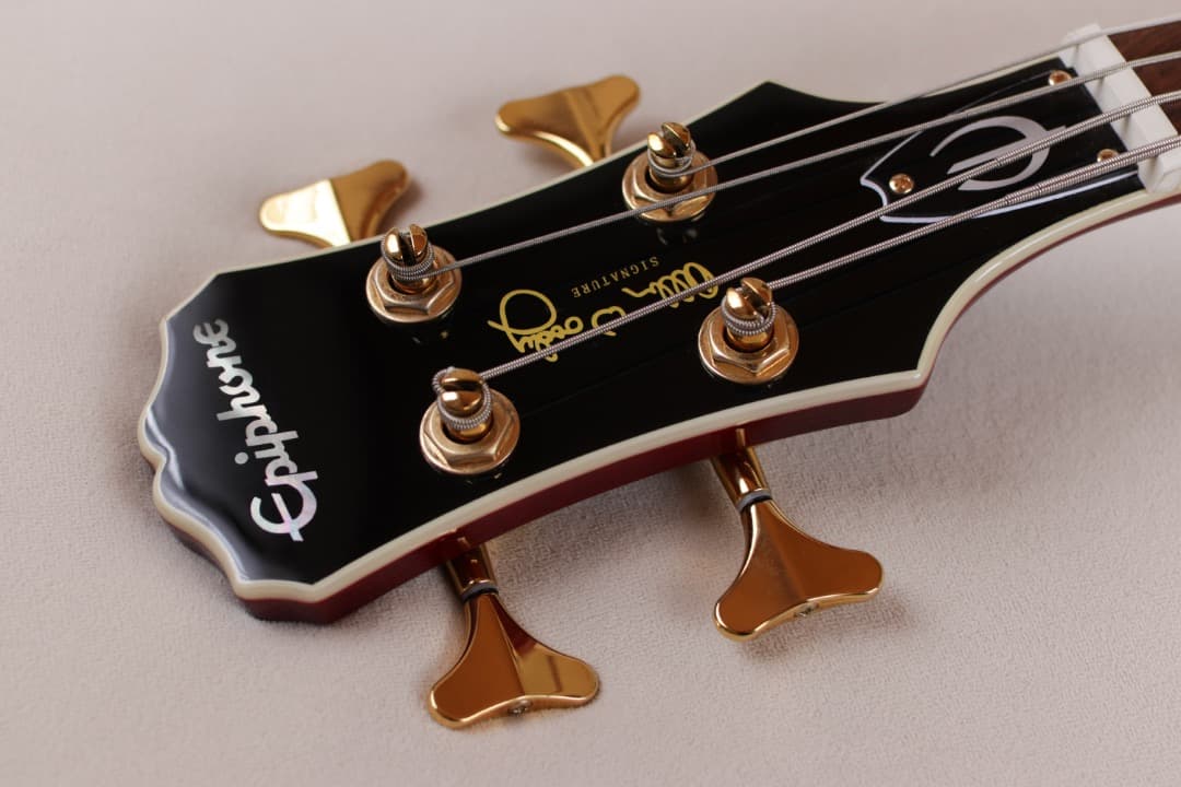 ベース Epiphone Allen Woody Rumblekat Bass