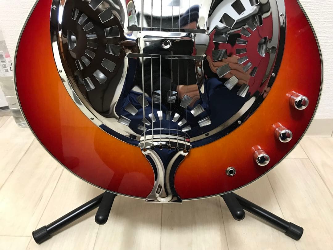 EASTWOOD Resonator Guitar サンバースト