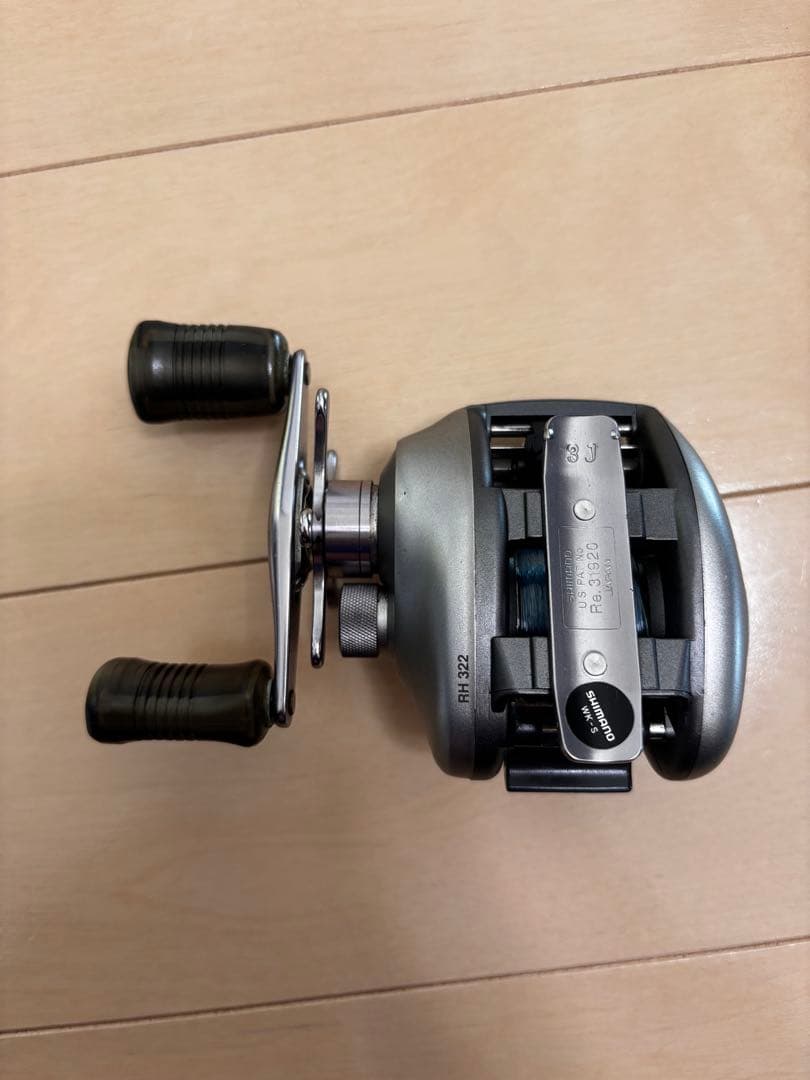 SHIMANO NIUM XT メタニウム　銀メタ　箱付き