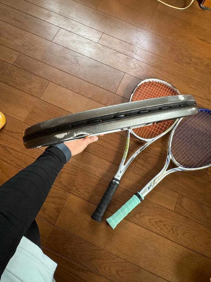 YONEX ラケバ　ソフトテニス
