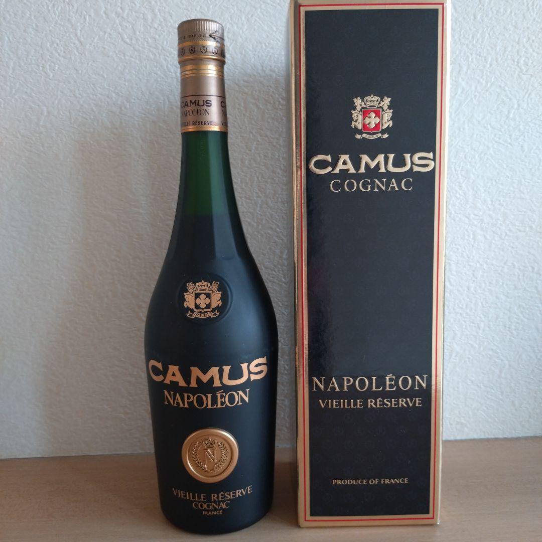 CAMUS NAPOLEON　EARLYTIMES 古酒4本セット