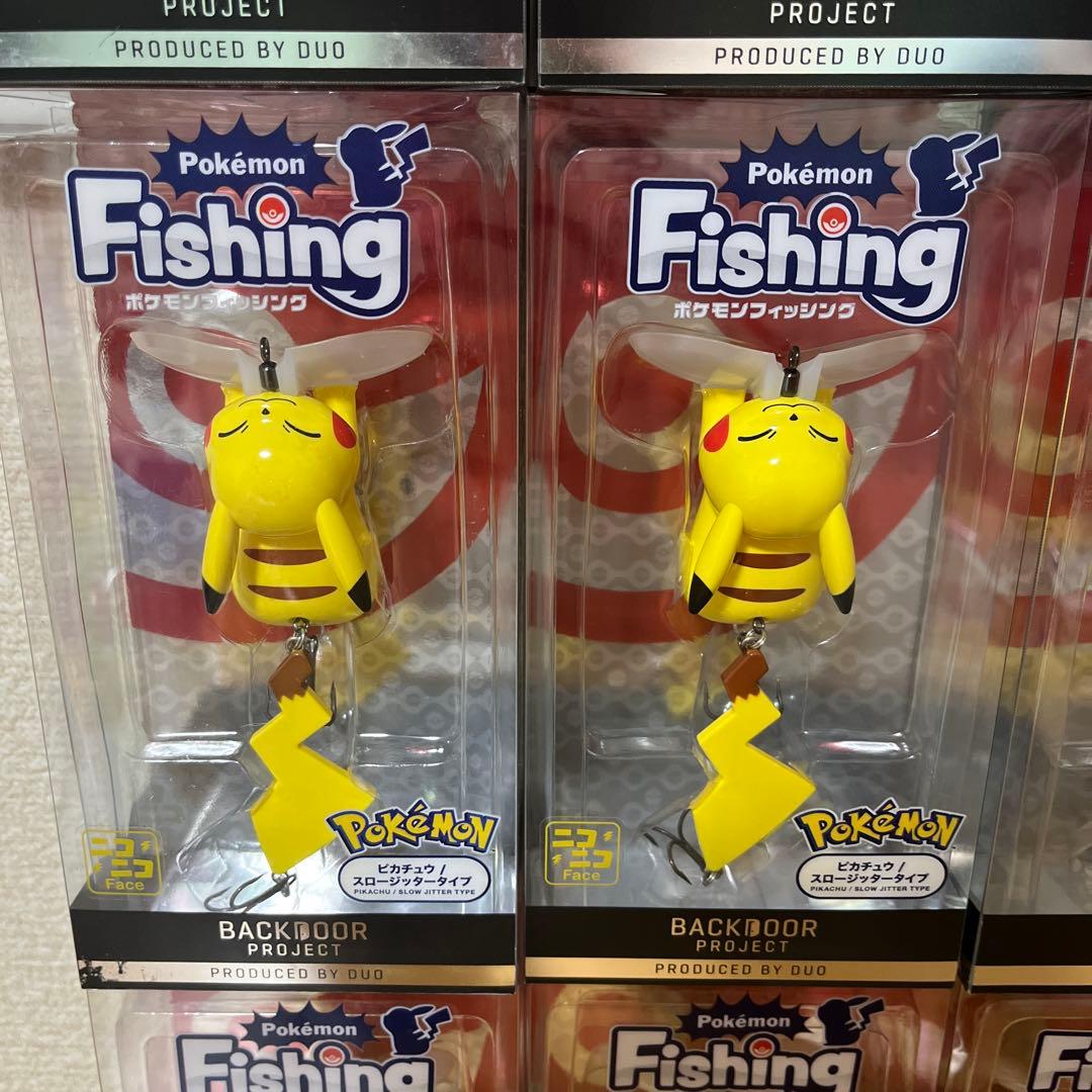Pikachu Psyduck pokemon fishing DUO 13個