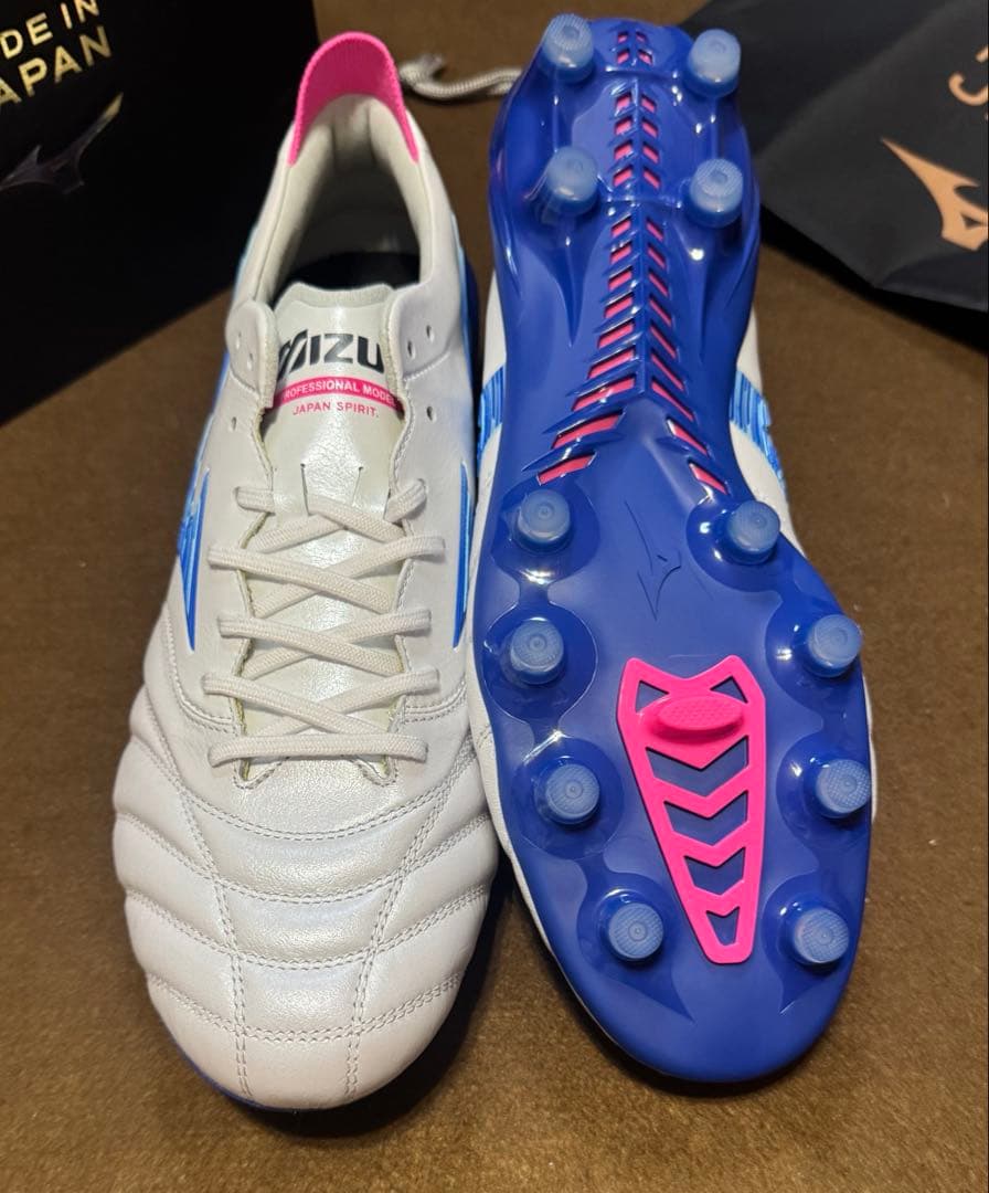 限定モデル　ミズノ　モレリア ネオ4 Japan 27 ターコイズ　Mizuno