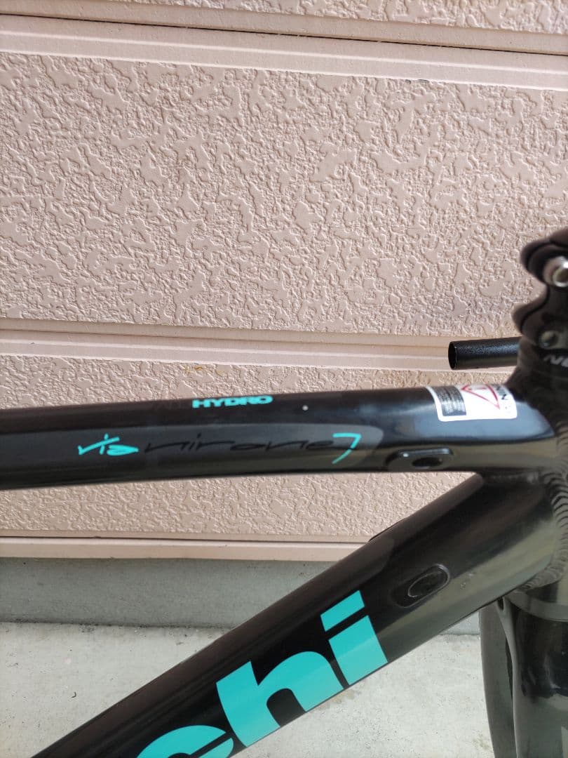 Bianchi Vianirone7 フレームセット