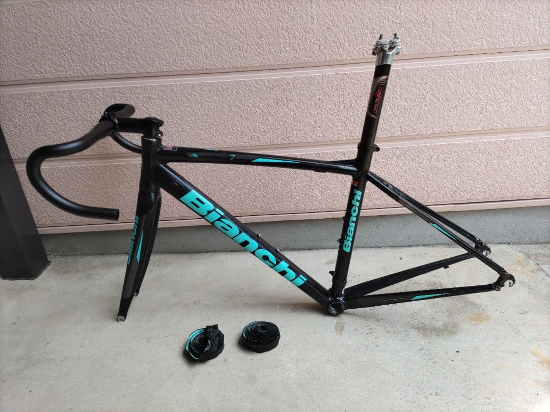 Bianchi Vianirone7 フレームセット
