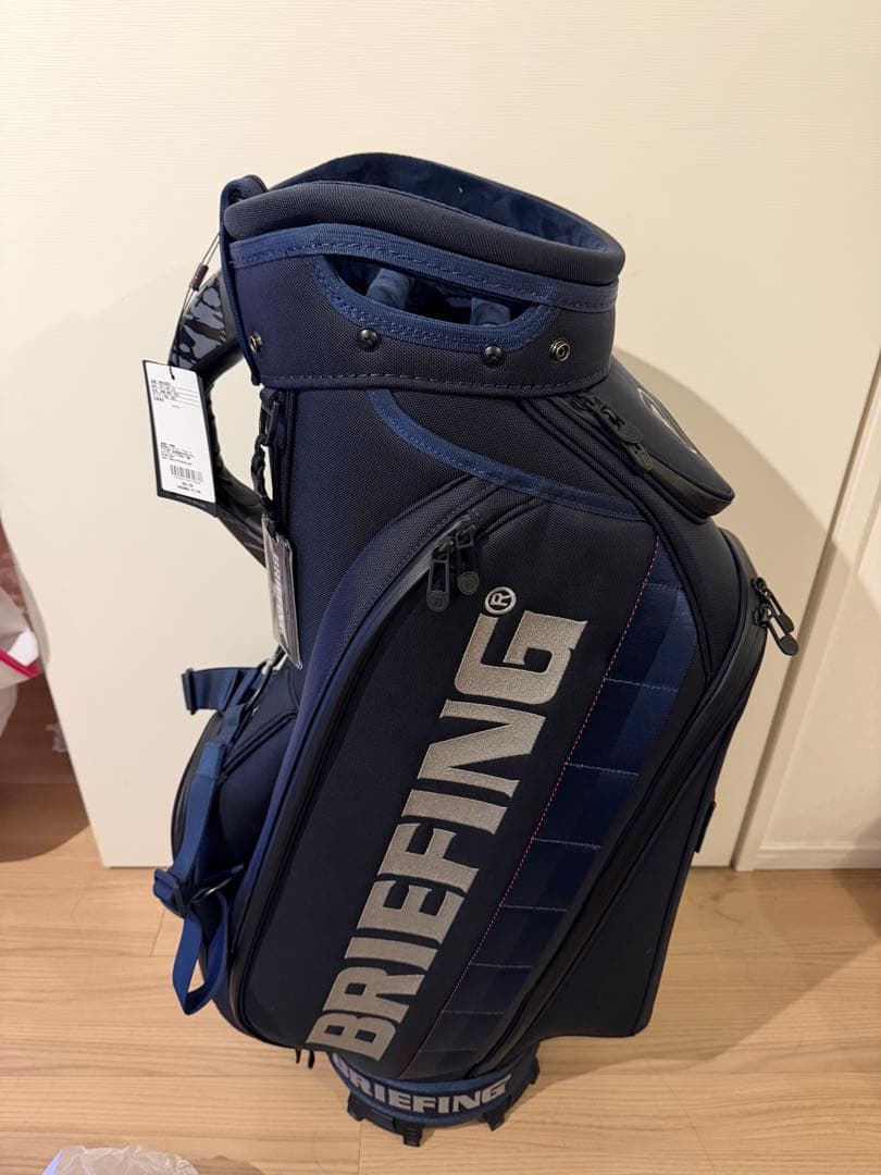 BRIEFING キャディバッグ ネイビー　CR-3 #03