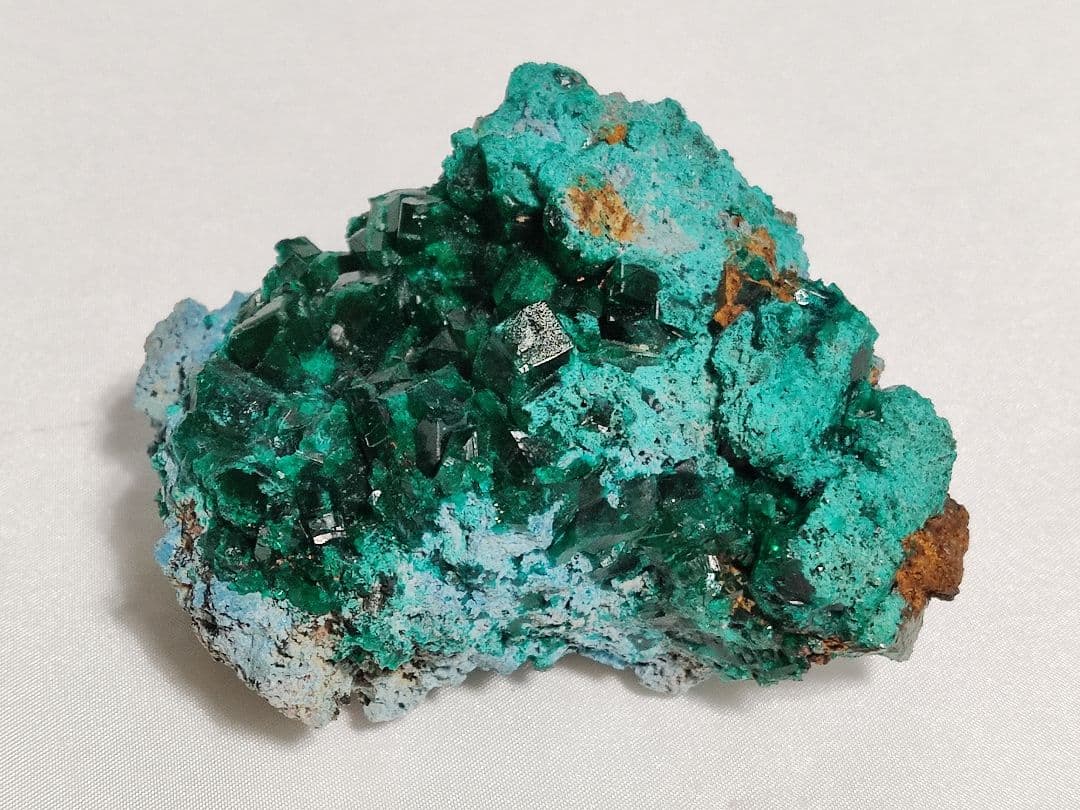 パワーストーン　天然石　原石　ダイオプテーズ　180g　No.560