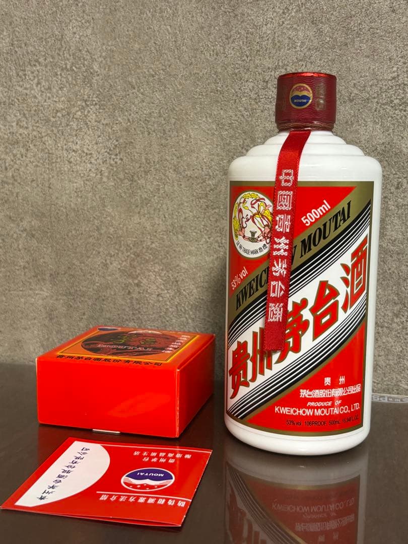 Moutai 飞天貴州茅台酒 天女ラベル 2024年 500ml 53% 白酒