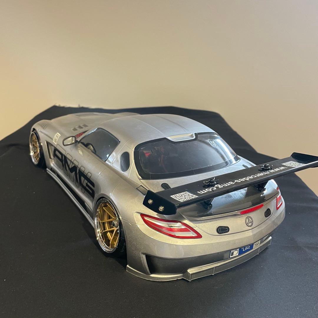タミヤ　メルセデスamg　ツーリング　1/10 ラジコン　ボディ ドリフト