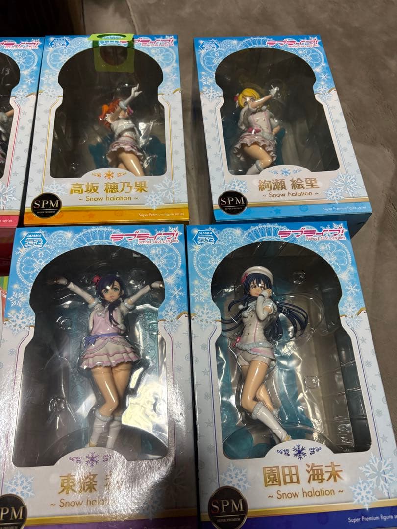 ラブライブフィギュアまとめ売り＋オルゴール
