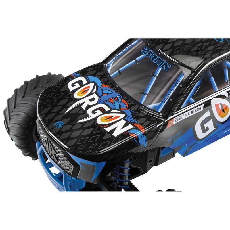 【未使用】ARRMA GORGON RTR｜プロポ・メカ付き｜1/10 2WD