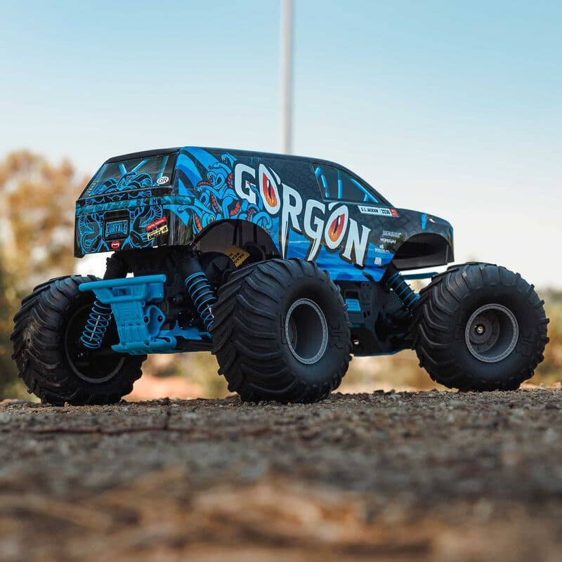 【未使用】ARRMA GORGON RTR｜プロポ・メカ付き｜1/10 2WD