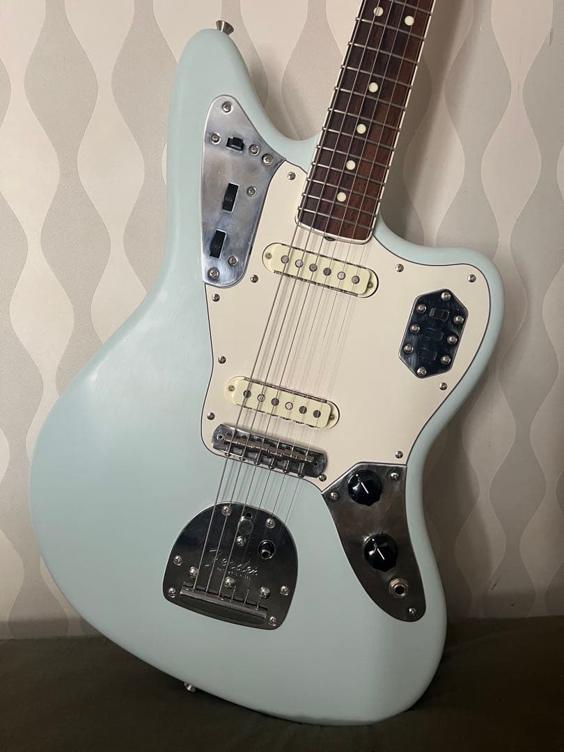 ギター Fender MIJ Jaguar sonic blue MH