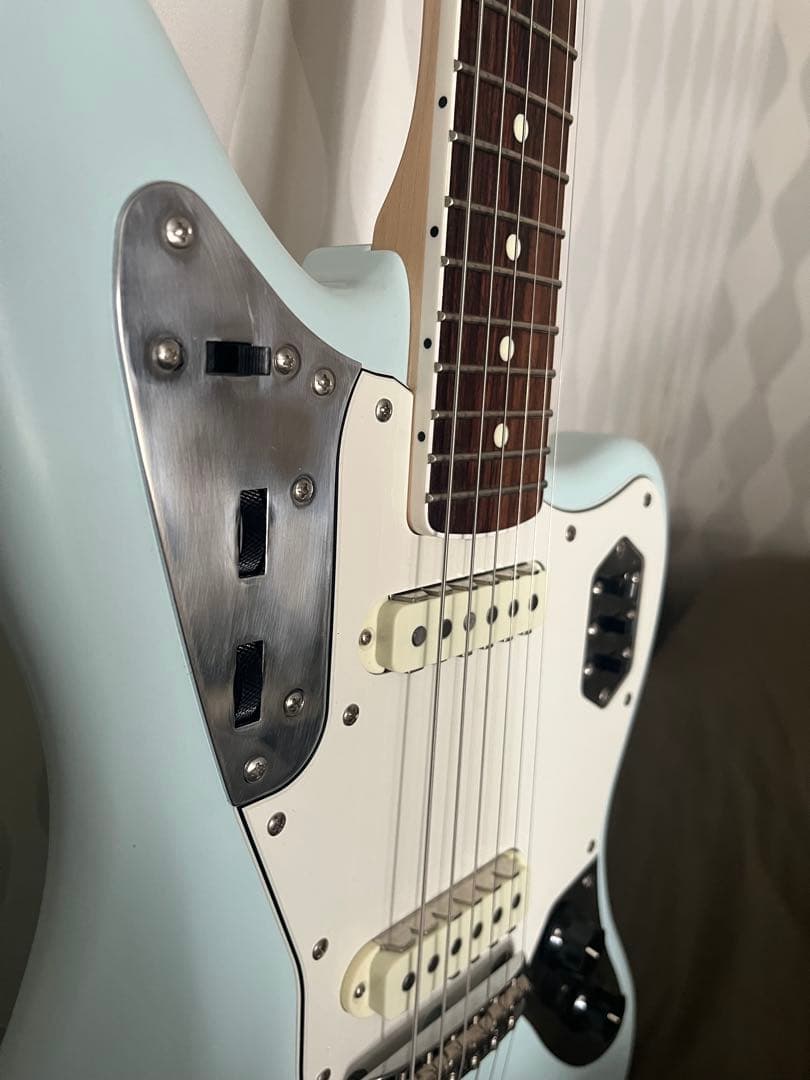 ギター Fender MIJ Jaguar sonic blue MH