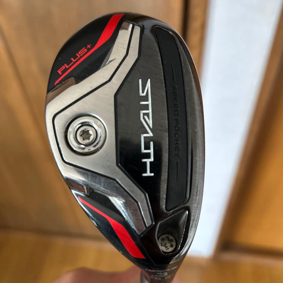 TaylorMade ステルスプラス 3 19.5 ユーティリティ