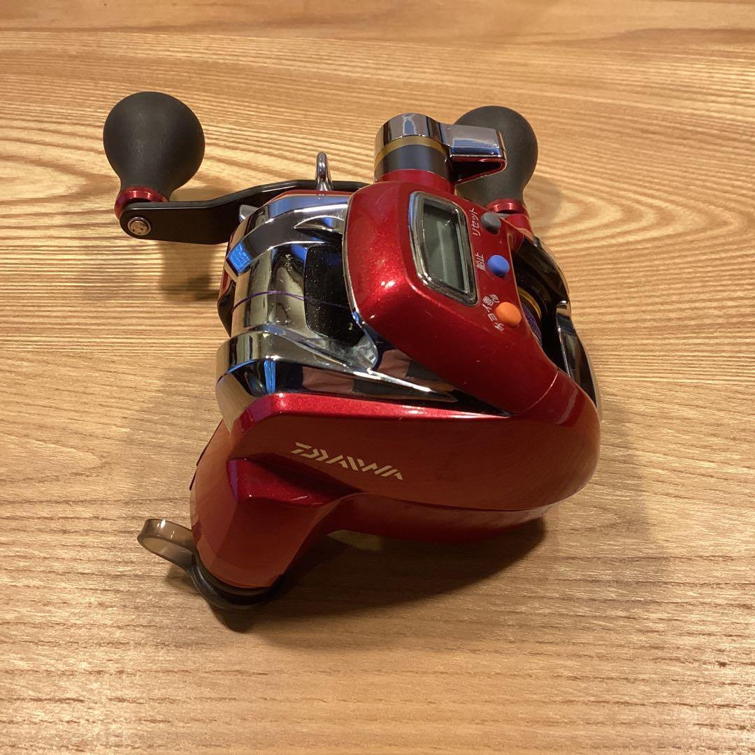 【ジャンク品】DAIWA LEOBRITZ 150 DH 電動リール