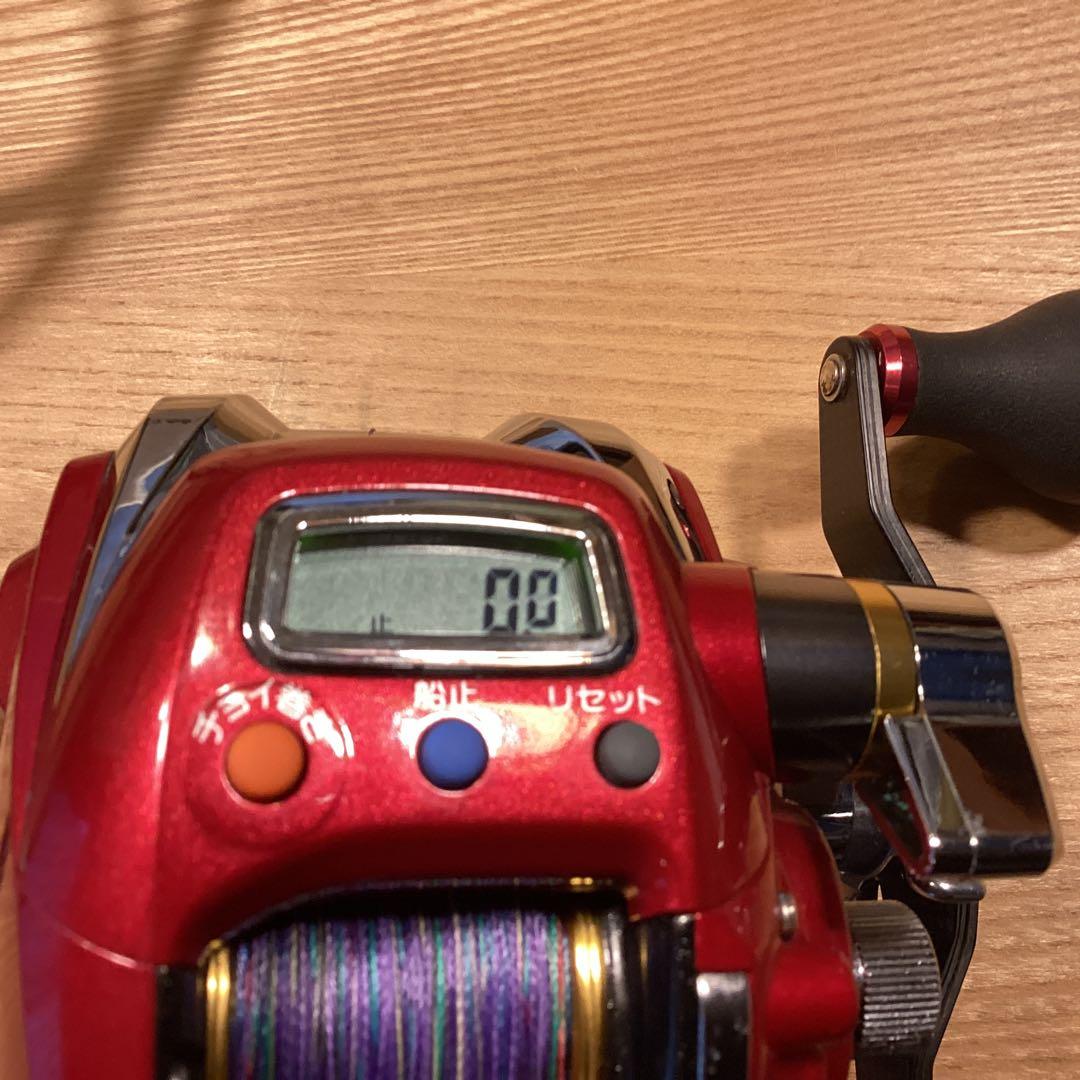【ジャンク品】DAIWA LEOBRITZ 150 DH 電動リール