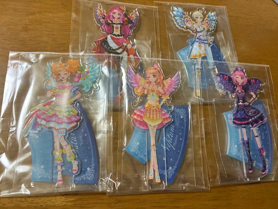 アイカツスターズ アクリルスタンド