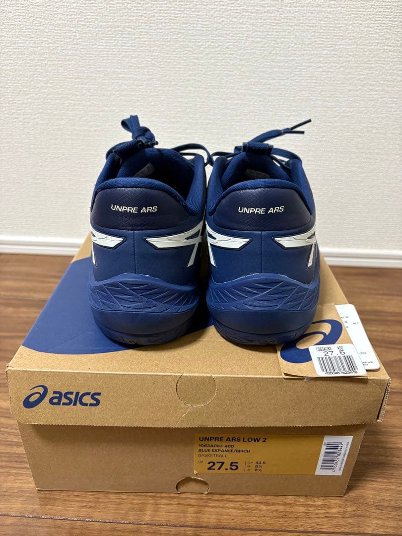 ASICS UNPRE ARS LOW 2 27.5cm 新品未使用