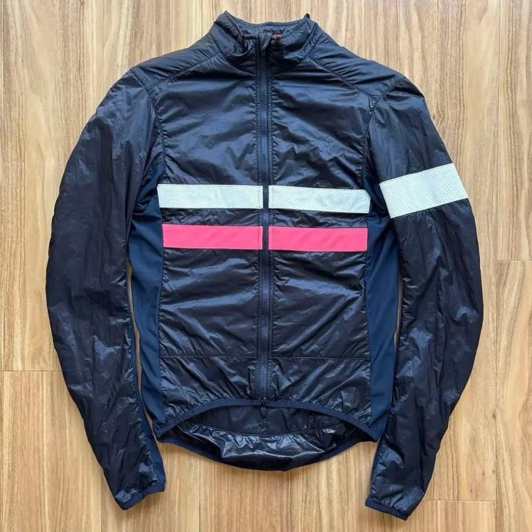 Rapha ラファ　メンズ ブルベ インサレーティッド ジャケット　ネイビー