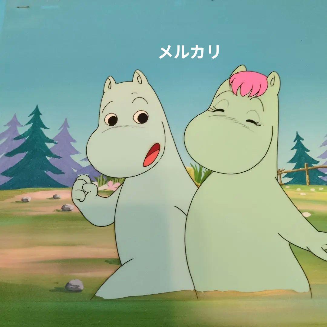 ❤️Moomin - Snufkin Cel. ムーミン セル画 / スナフキン
