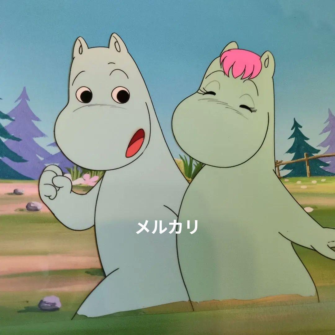 ❤️Moomin - Snufkin Cel. ムーミン セル画 / スナフキン