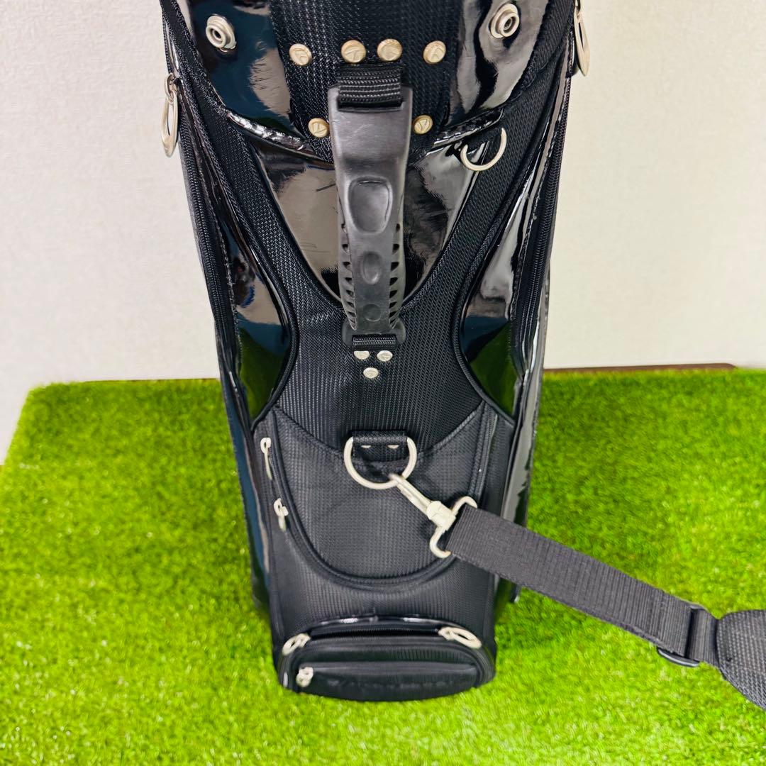 【軽量型】テーラーメイド TaylorMade キャディバッグ 黒