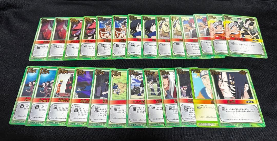 【希少】NARUTOトレーディングカード　初期含む　まとめ売り　未開封パック