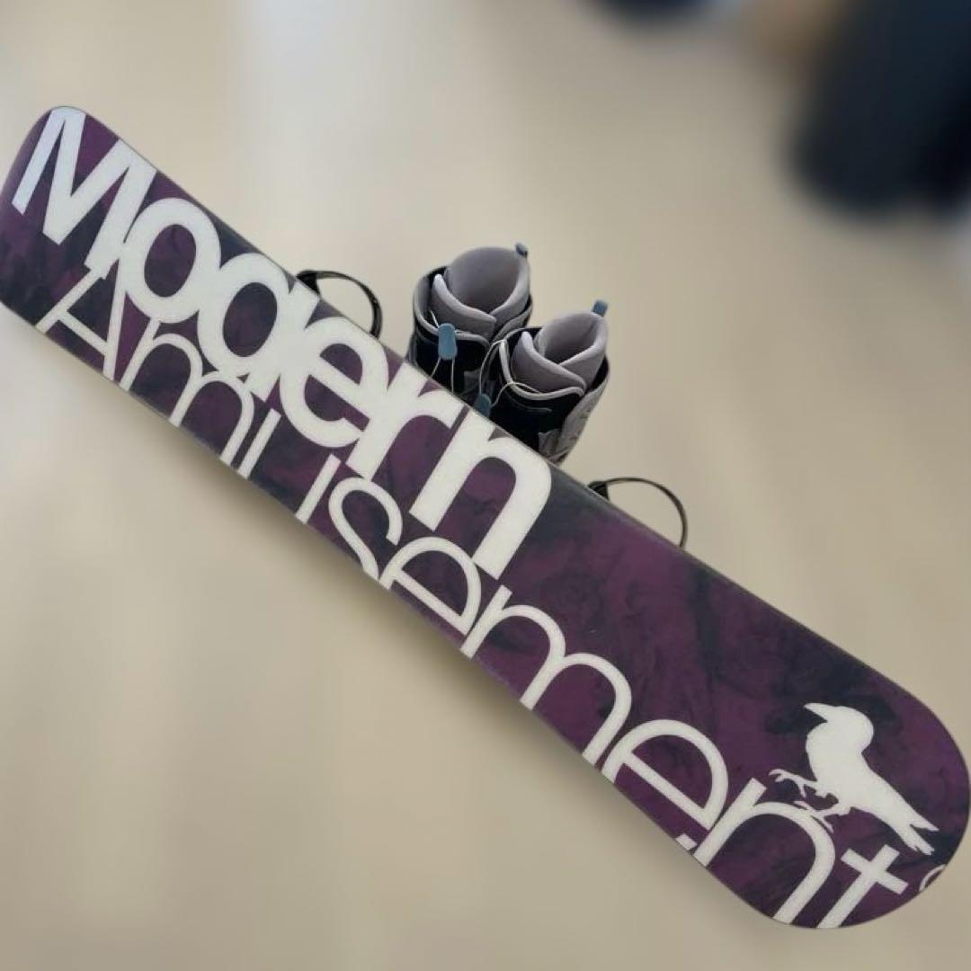 Modern Amusement SALOMON スノーボード　3点セット