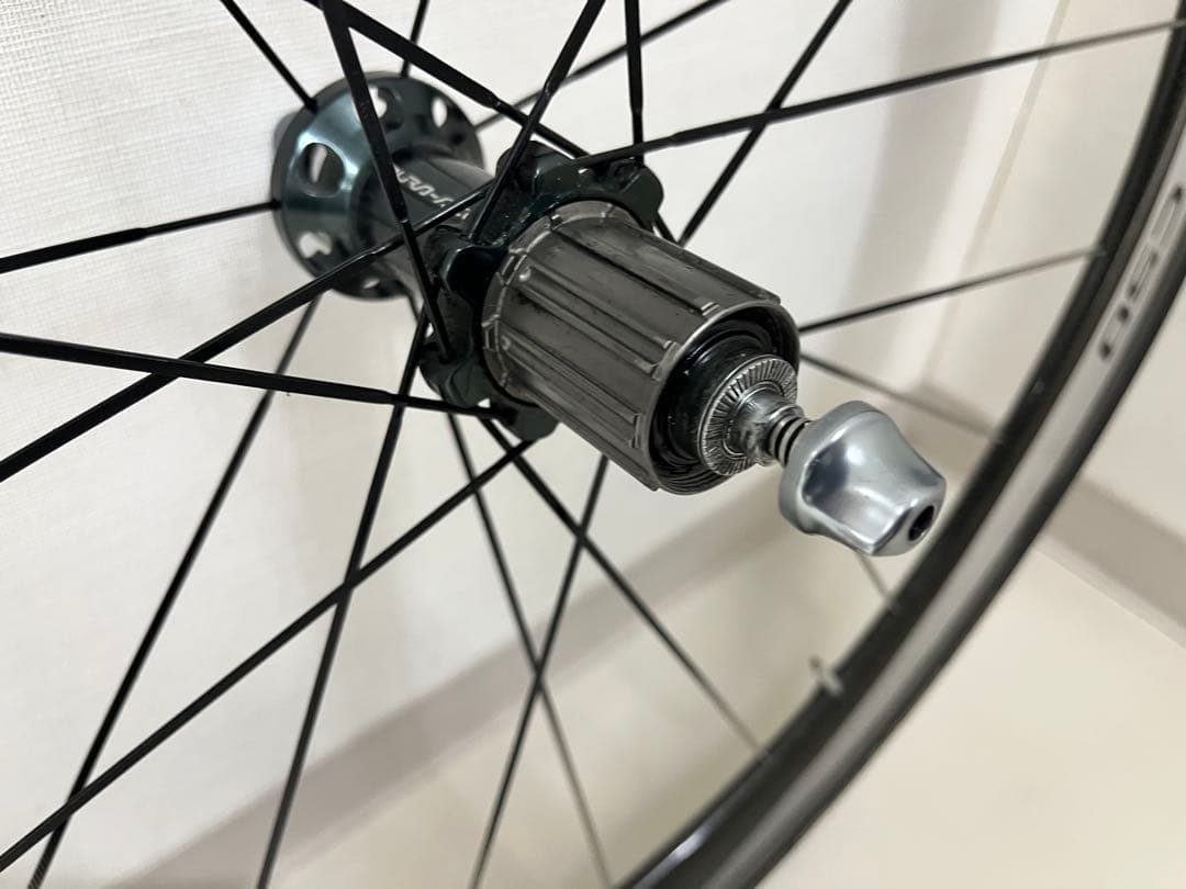 【アレスプ】 DURA-ACE C50 完組ホイール　中古美品