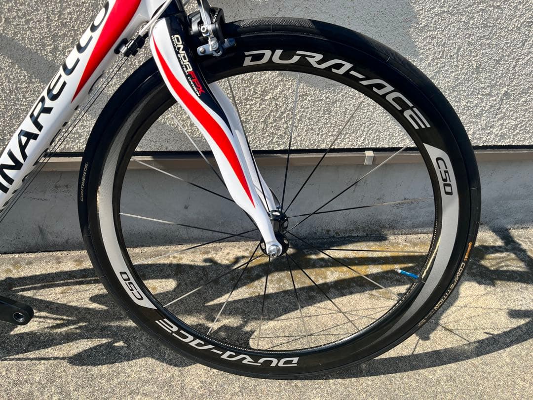 【アレスプ】 DURA-ACE C50 完組ホイール　中古美品