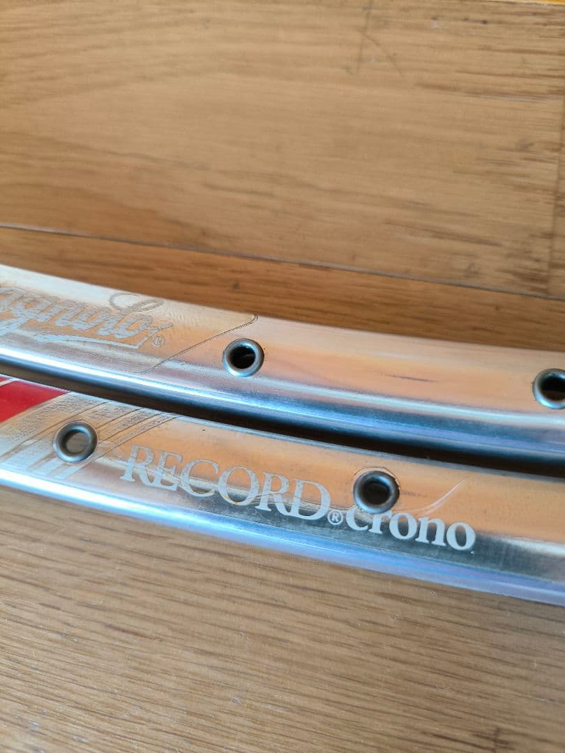 カンパニョーロ Campagnolo RECORD Crono ホイール 2本