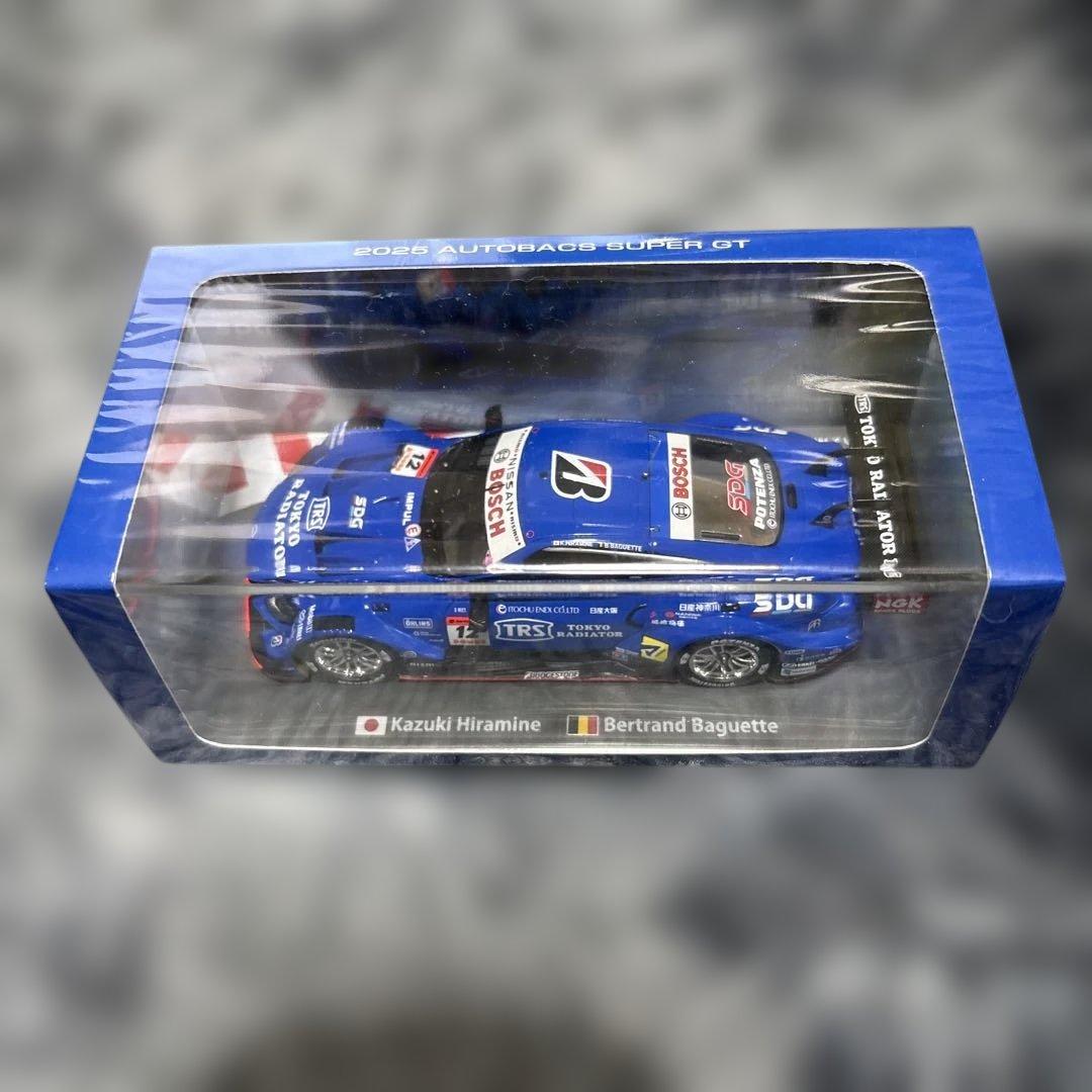 2025AUTOSAS SUPER GT 1/43 TRS Z 星野一義