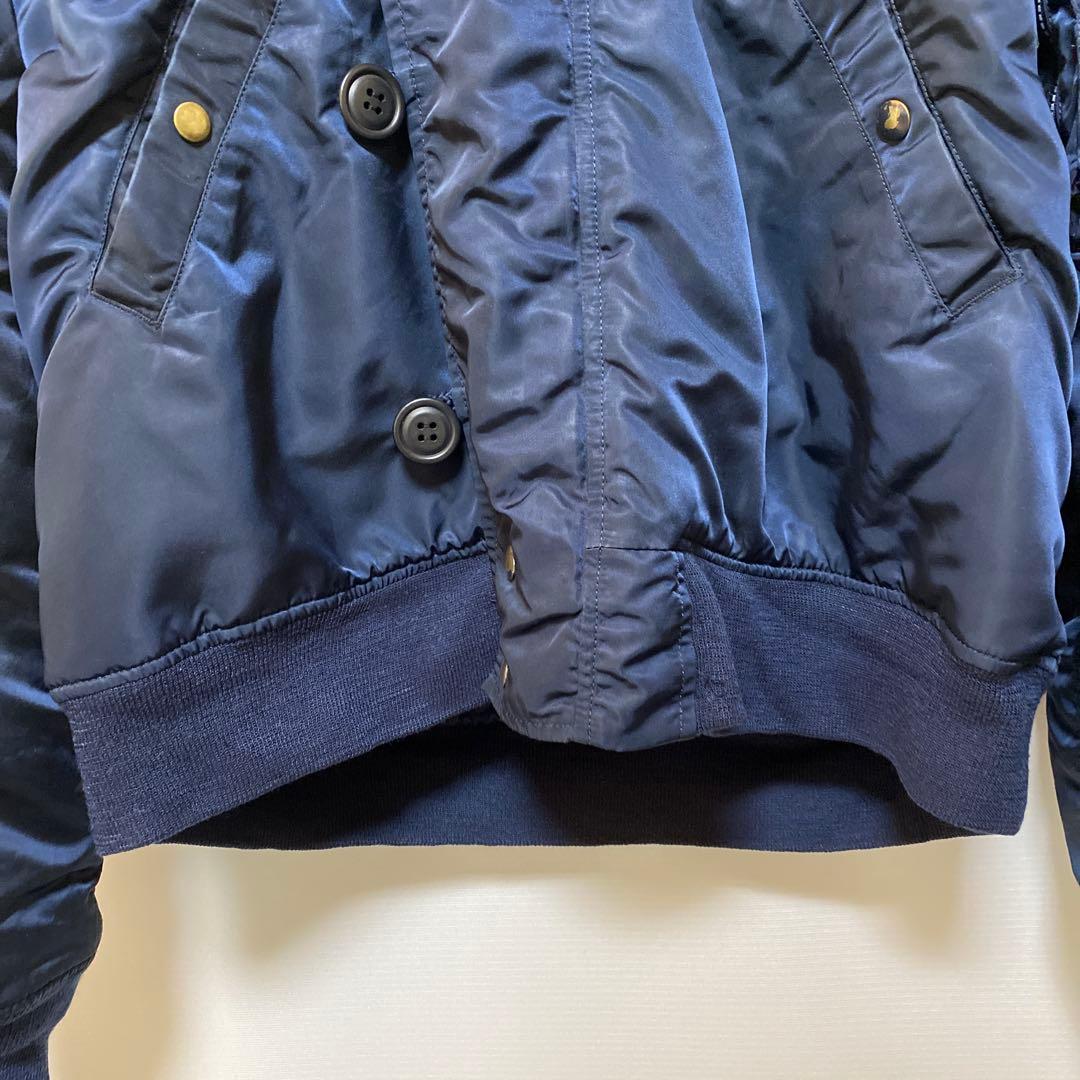 ALPHA INDUSTRIES N-2B フライトジャケット　サイズXL