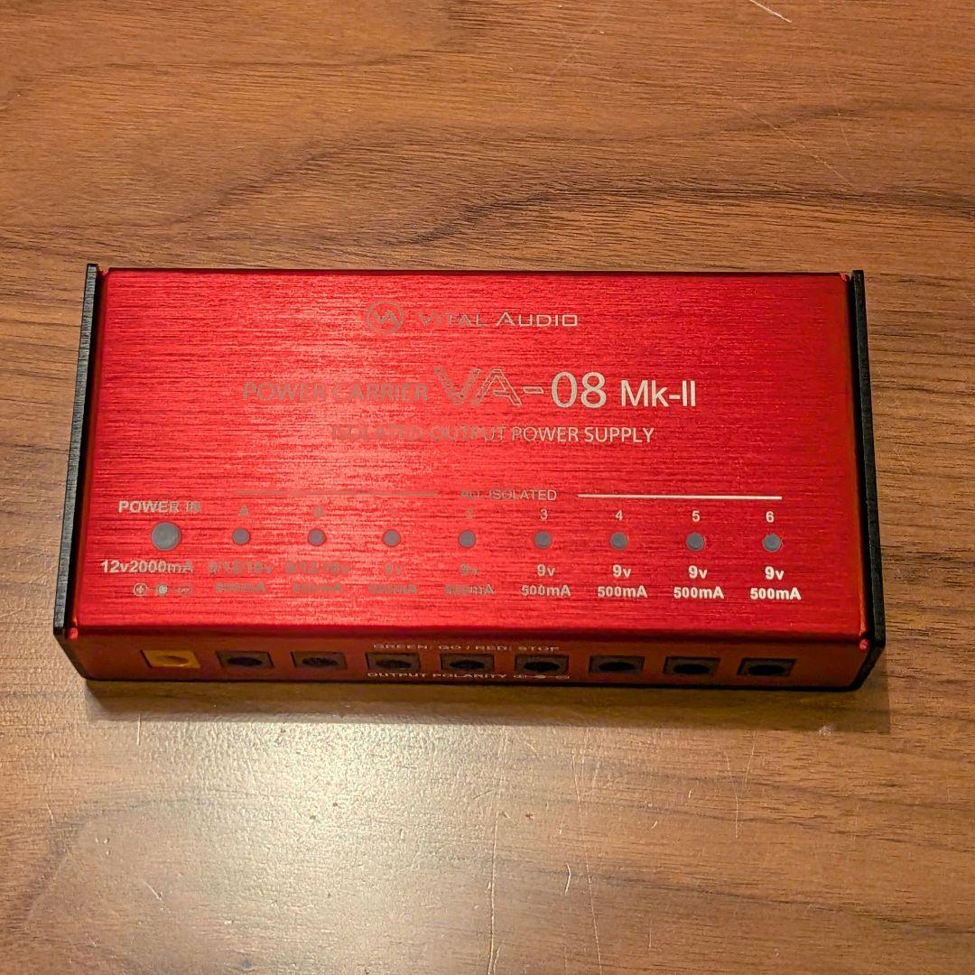 vital audio va-08 mk-ii 保証書あり